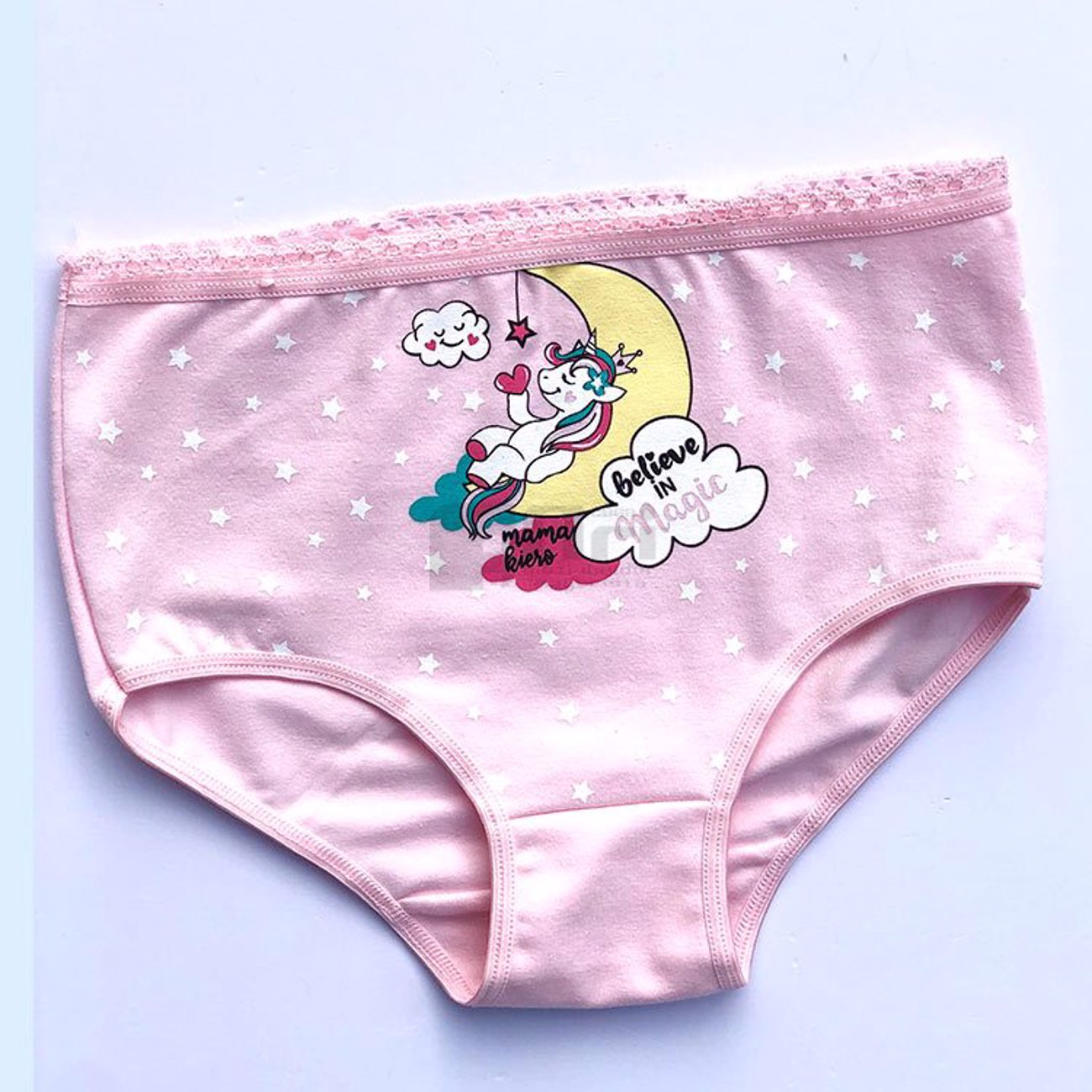 bombacha niña rosa - Casa Ari - Distribuidor Mayorista de Lencería